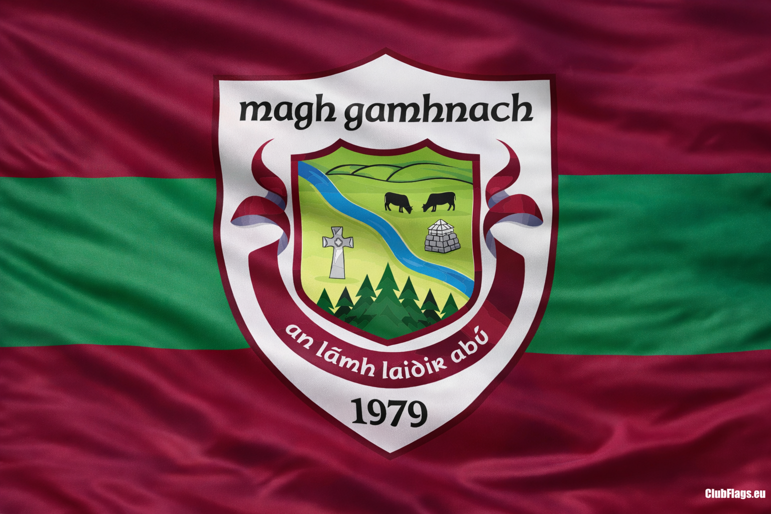 Moygownagh GAA Club Flag – Club Flags