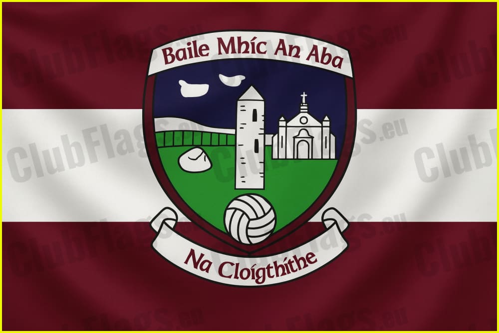Ballymacnab Round Towers GAA Club Flag – Club Flags
