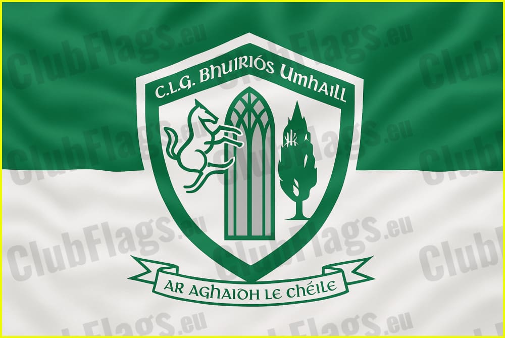 Burrishoole GAA Club Flag – Club Flags