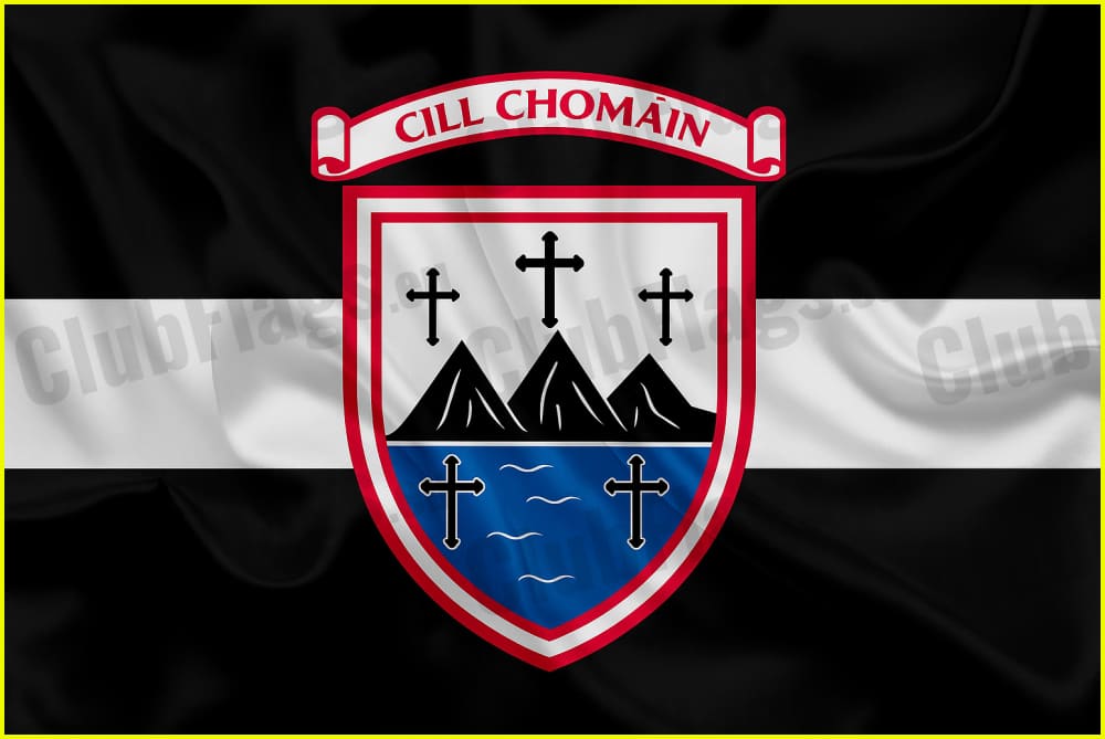 Cill Chomain GAA Club Flag – Club Flags