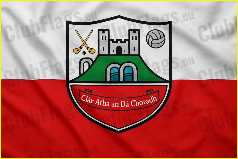 Clarecastle GAA Club Flag – Club Flags