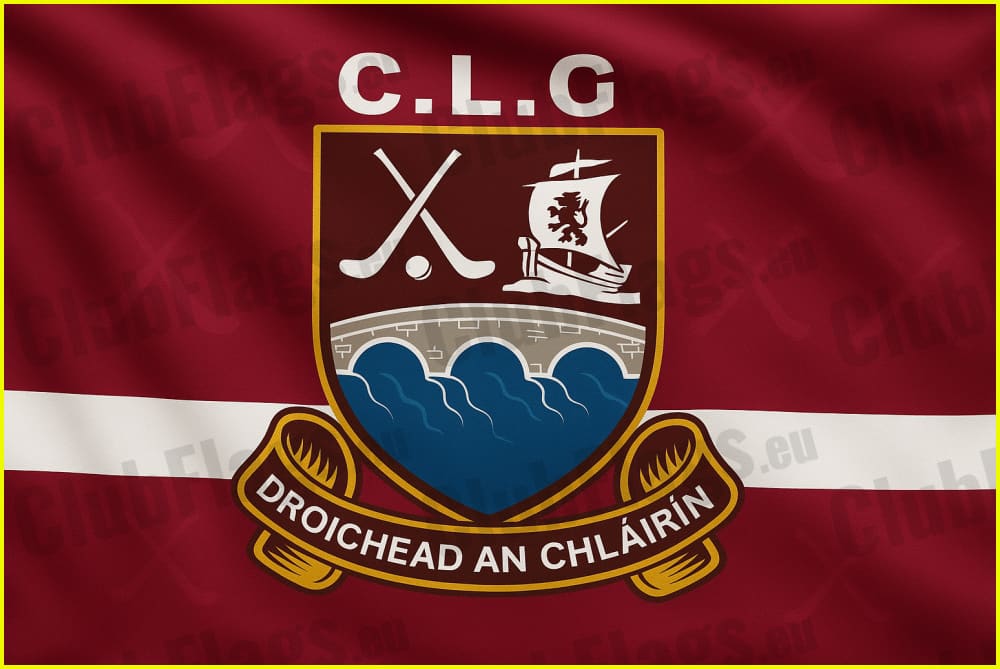 Clarinbridge GAA Club Flags