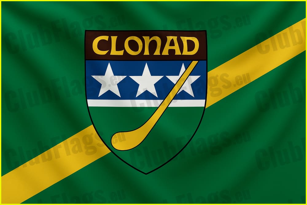 Clonad GAA Club Flag – Club Flags