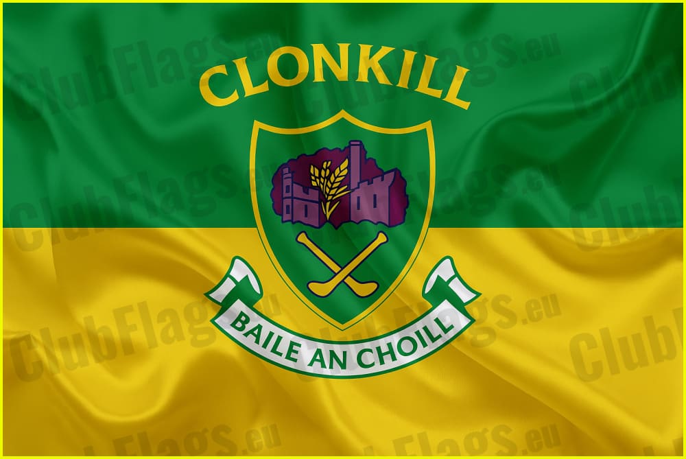 Clonkill GAA Club Flag – Club Flags