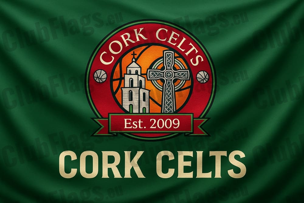 Cork Celts Basketball Club Flag – Club Flags