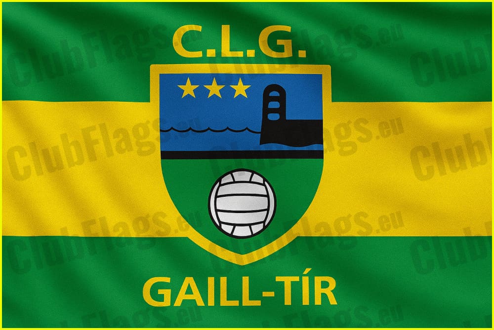 Gaultier GAA Club Flag – Club Flags