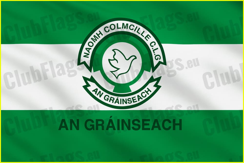 Grange Armagh GAA Club Flag – Club Flags