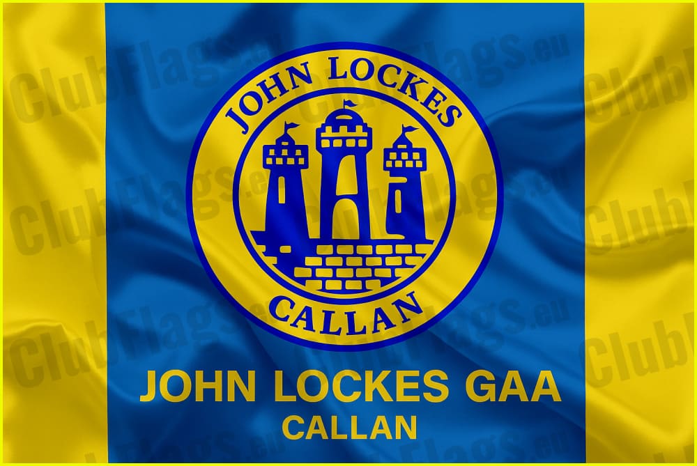 John Lockes GAA Club Flag – Club Flags