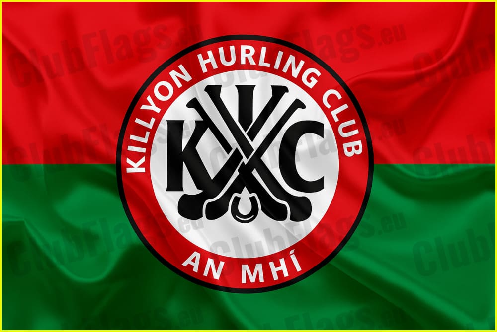 Killyon Hurling Club flag – Club Flags