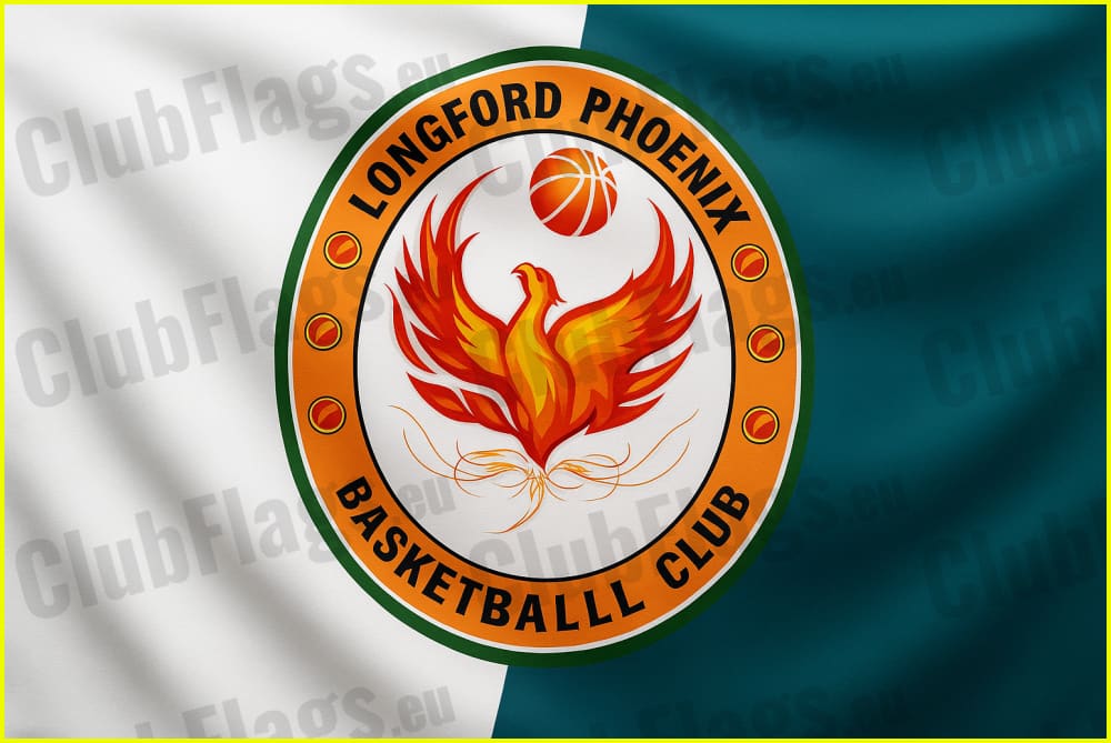 Longford Phoenix Basketball Club Flag – Club Flags