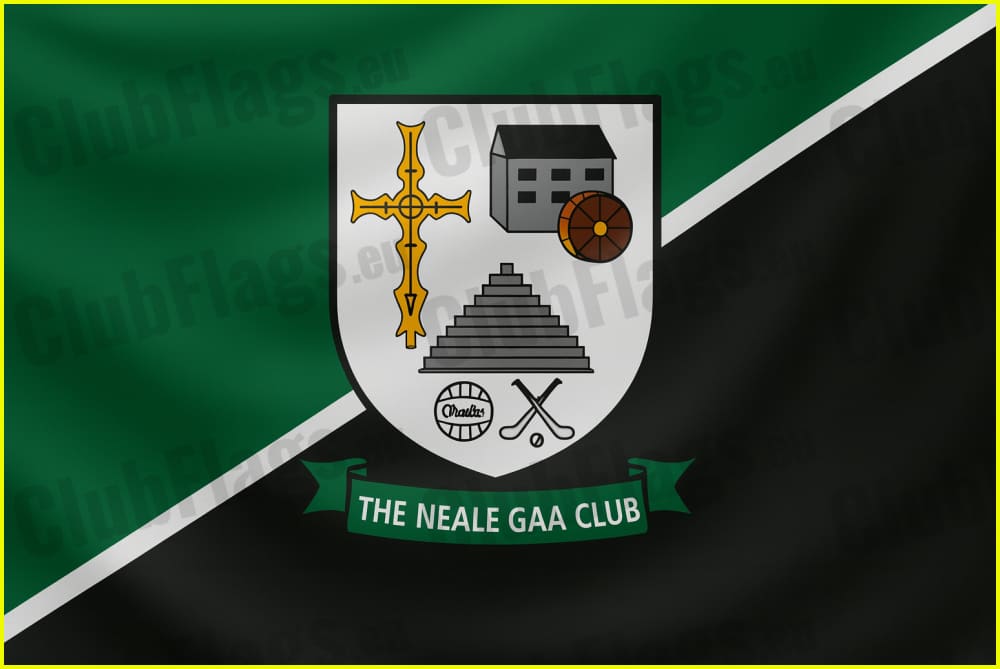The Neale GAA Club Flag – Club Flags