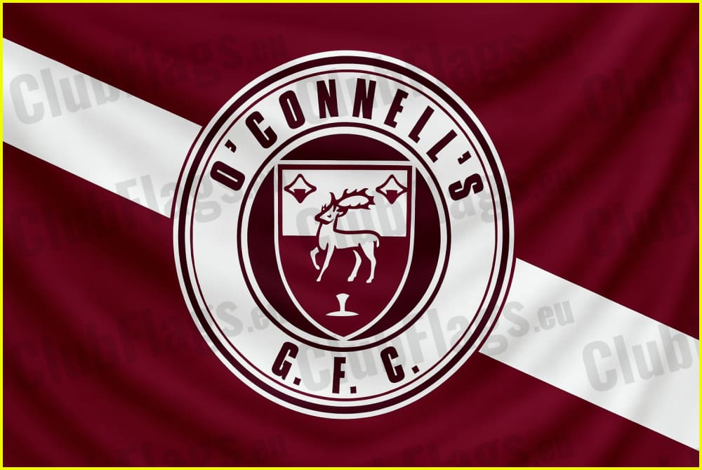 O' Connells GAA Club Louth Flag – Club Flags