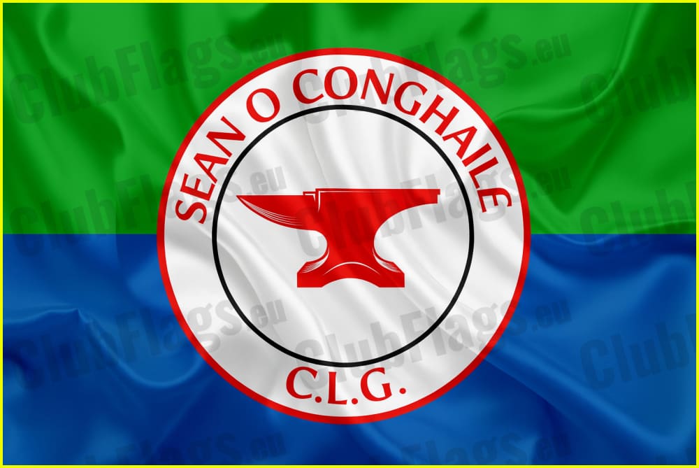 Sean Connollys GAA Club Flag – Club Flags