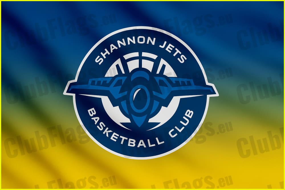Shannon Jets Basketball Club Flag – Club Flags