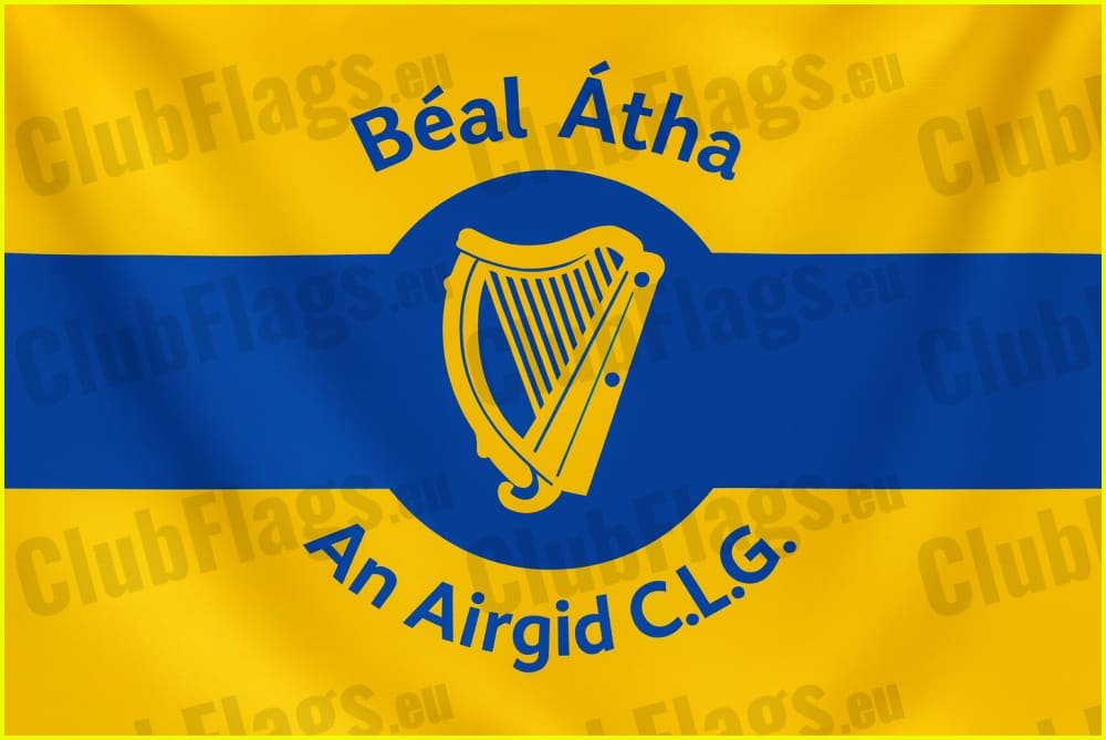 Silverharps Harps Armagh GAA Club Flag – Club Flags