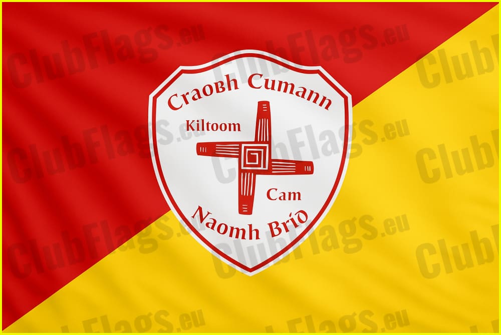 St Brigids GAA Club Roscommon GAA Club Flag – Club Flags