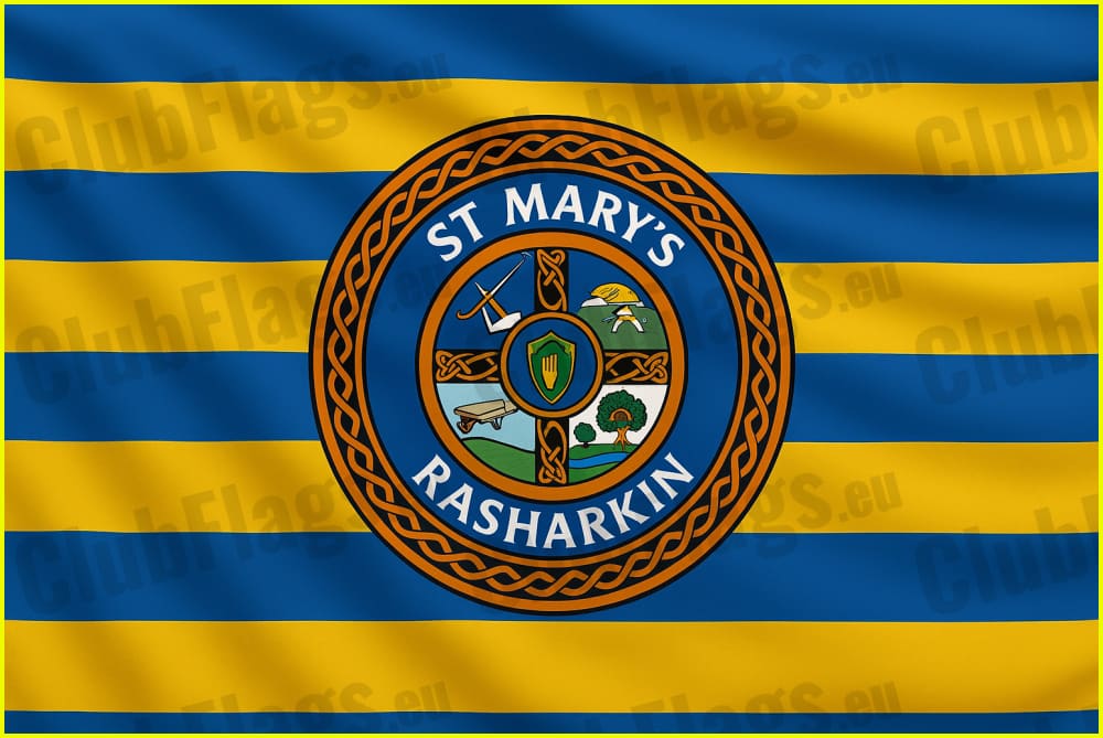 St Marys Rasharkin GAC Club Flag – Club Flags